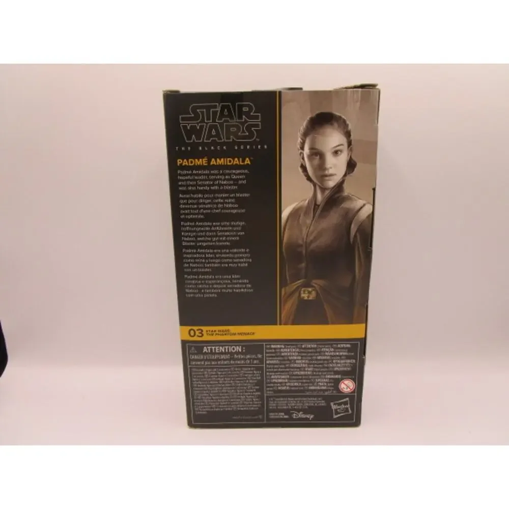 Hasbro | Toys | Star Wars The Black Series Padme Amidala 6 Action ...
